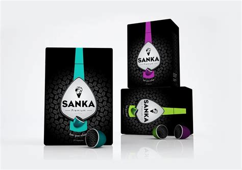 Sanka Coffee Behance