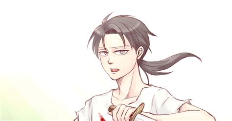 進撃の腐人 【腐向け】 ゴロツキ時代のリヴァイ兵長を妄想してみた。 So Coのイラスト Pixiv
