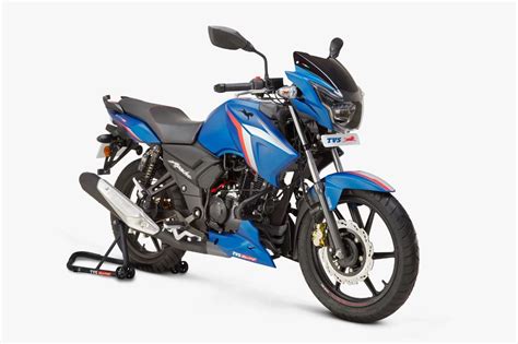 Tvs Motor Company Launches Tvs Apache Rtr 160 2v With Abs In Bangladesh
