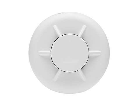 Qolsys Iq Heat 135200 Fixed And Rate Of Rise Heat Detector Alarm Grid
