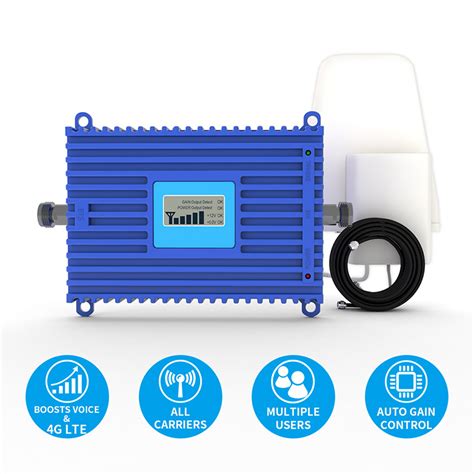 China Kw20l Dcs 1800mhz Mobile Phone Signal Booster Logo Color