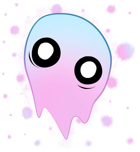 Cotton Candy Ghost~ By Demonichysteria On Deviantart