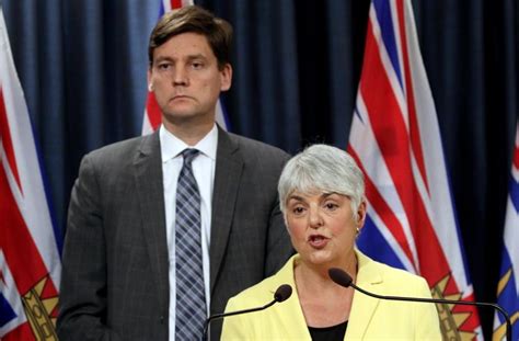 B C Premier Designate David Ebys Transition Team Includes Former