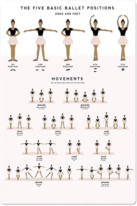 Danseclassique Mouvements Ballet Exercices De Ballet Danse
