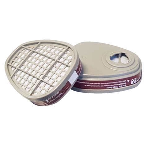 Maxiguard Full Face Silicone R Espirator With A1p2 Cartridges Austech