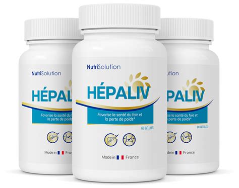 Hépaliv Par Nutrisolution