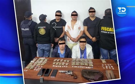 Detienen A Presunto Líder De Banda Criminal En Tlalnepantla Telediario