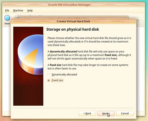 how to create a nethserver instance in virtualbox machine howto
