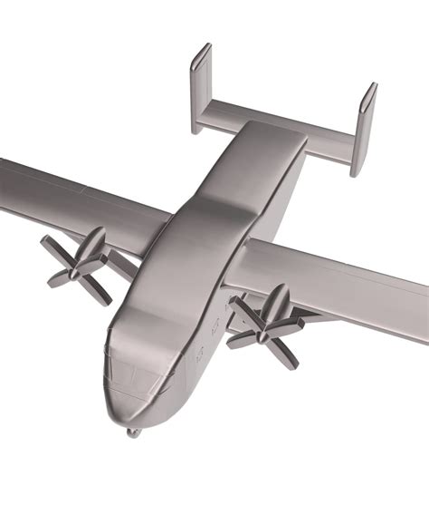 Order 3d Print Of Short Sc 7 Skyvan For 1182