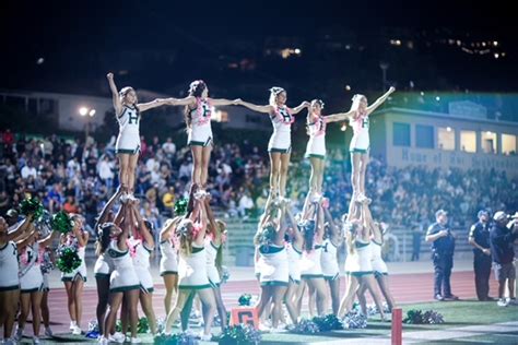 They Dont Just Stand On The Sidelines Cheerleaders And The