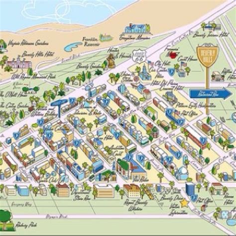 Beverly Hills 90210 Zip Code Map At Rina Christian Blog