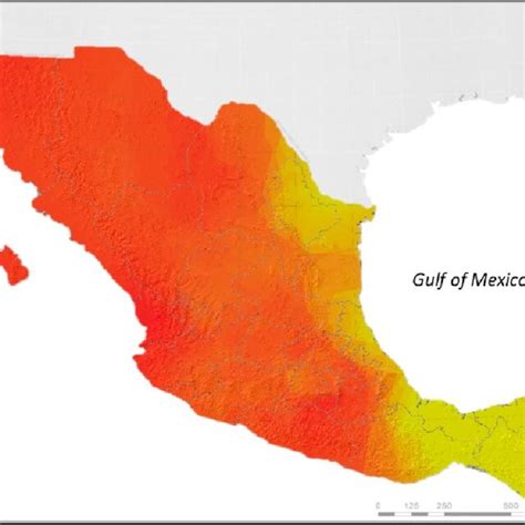 Annual Average Direct Normal Irradiance In Mexico Download