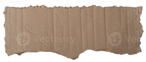 Textura De Papel Kraft Rasgado Aislado Sobre Fondo Blanco Png My Xxx