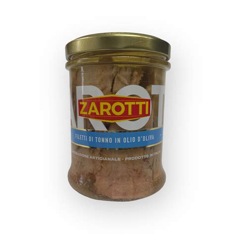 Fileti Tune U Maslinovom Ulju Zarotti 200g Delikatesi I Tako To