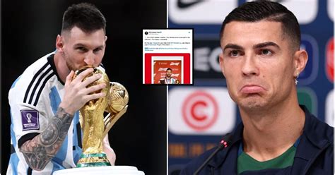 Bị Fan Ronaldo Phản đối Dữ Dội Trên Twitter Fifa Phải Xóa Tweet Ca