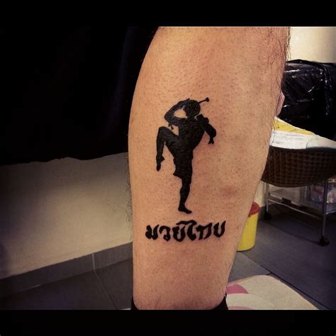 Muay Thai Tattoo Bahadircemtattoo Tattoo