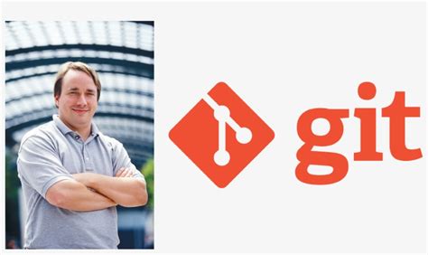 Download Linus Torvalds And Git Logo Linus Torvalds Git Transparent PNG Download SeekPNG