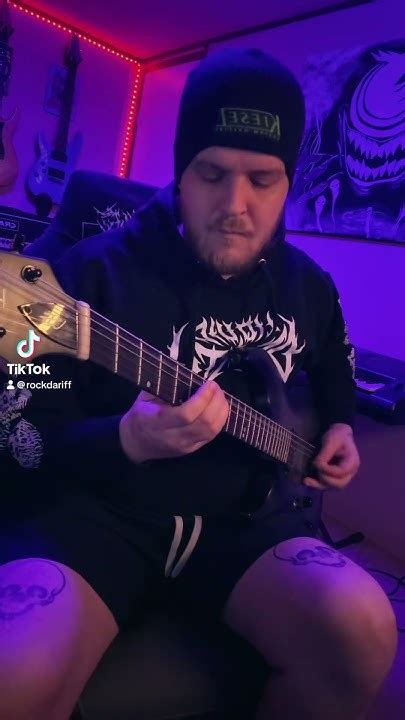 Guitar Guitarist Riff Metalhead Youtube