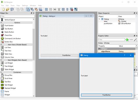 pysideでダイアログ ウィジェットのguiに uiファイルを指定する方法 python qiita