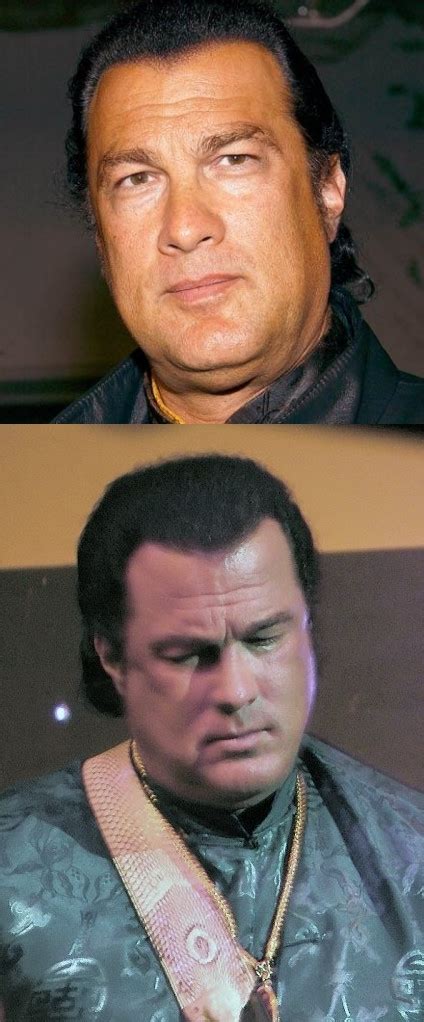 Cuanto Mide Steven Segal 123 Cuanto Mide