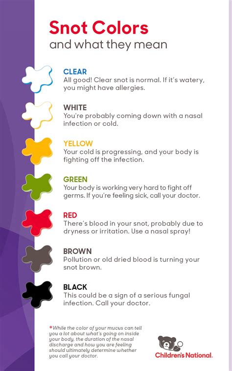 Why Do Our Noses Get Snotty When We Are Sick A School Nurse Explains