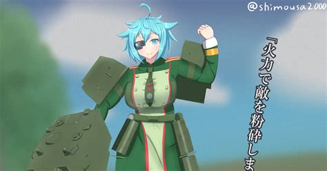 擬人化 Wot 戦車擬人化 Kv 2 Shimousaのイラスト Pixiv