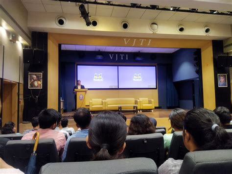 Anuradha Sarode On Linkedin Vjti Mca Orientation Techeducation