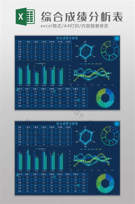 Automatically Generate Excel Template For Comprehensive Score Analysis