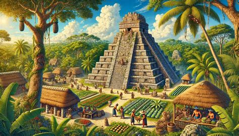 The Enigmatic World Of The Ancient Maya Civilization 1000 Bc To Ad