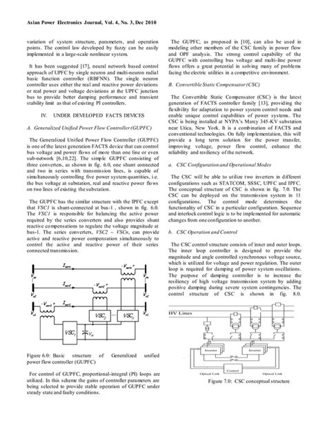 advanced power electronics based facts controllers an overview pdf