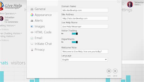 Chatstack Windows Store App Live Support Software Live Chat Software