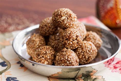 Til Ke Laddu Recipe Sesame Seeds Laddu Recipe