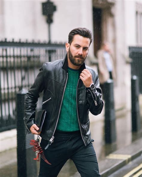 Pin By Ananta Gogoi On Men In Leather Jacket Leather Jeans Men