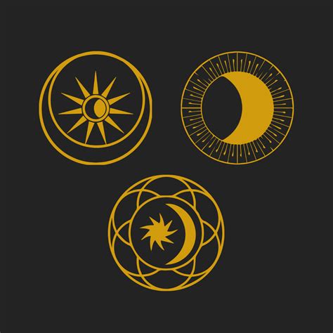 Free Eclipse Alchemy Vector Template To Edit Online