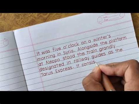 Print Handwriting English Handwriting Super Clean Handwriting Rahul Ryachand YouTube