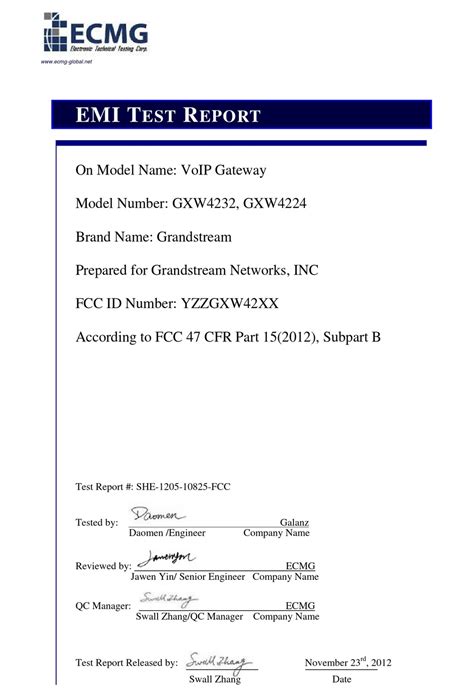 Grandstream Networks Gxw4232 Manual Pdf Download Manualslib