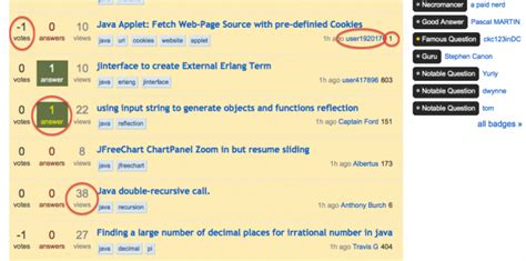 How To Be Successful On Stack Overflow • My2cents