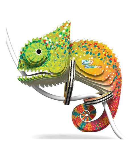 Build Your Own Chameleon Model Australias No1 Souvenir Store