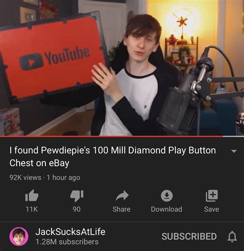 100 Million Subscribers Youtube Play Button 788597 Is There A 100