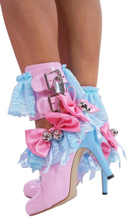 4 Inch Lockable Sissy Kiss Shoes Ftw Locksissykiss 11280