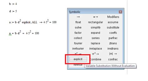 solved substituting values into variables of the formulas ptc community