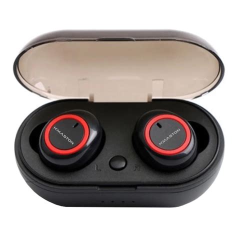 Fone De Ouvido Sem Fio Bluetooth 5 0 In Ear Tws Hmaston Shopee Brasil