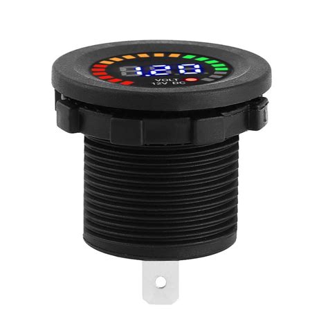 V Motorfiets Auto Led Digitale Display Voltmete Grandado