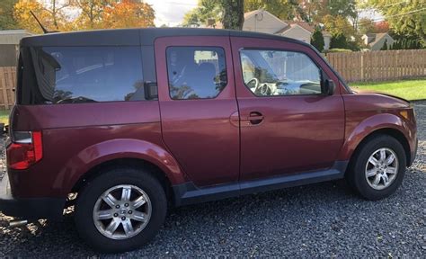FS NJ 2007 Honda Element EX 135 6XX Miles Driveable But Needs Work