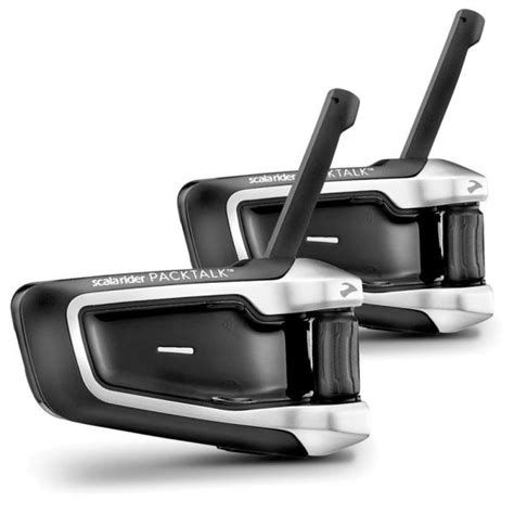 Motorrad Kommunikation Cardo Scala Rider Packtalk Duo Auf Lager