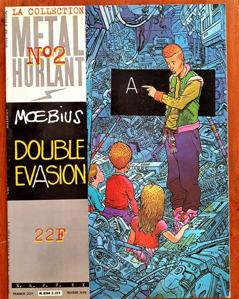 Moebius Double évasion Bdbd Originales Galerie Des Bulles