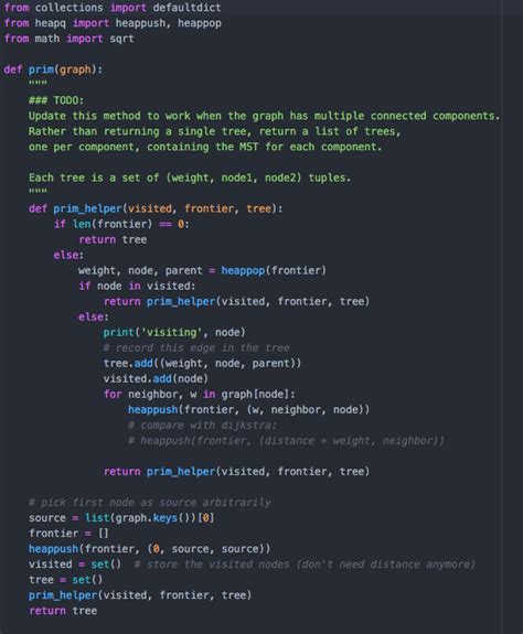 Solved In This Lab Well Investigate Minimum Spanning Tree