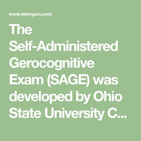 Printable Sage Test Printable Templates