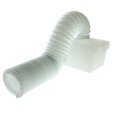 Universal Tumble Dryer Condenser Vent Kit Box With Hose Fits All Dryer