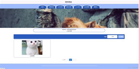 附源码 Jspssm计算机毕业设计宠物商城6wl9d【源码、数据库、lw、部署】 Csdn博客
